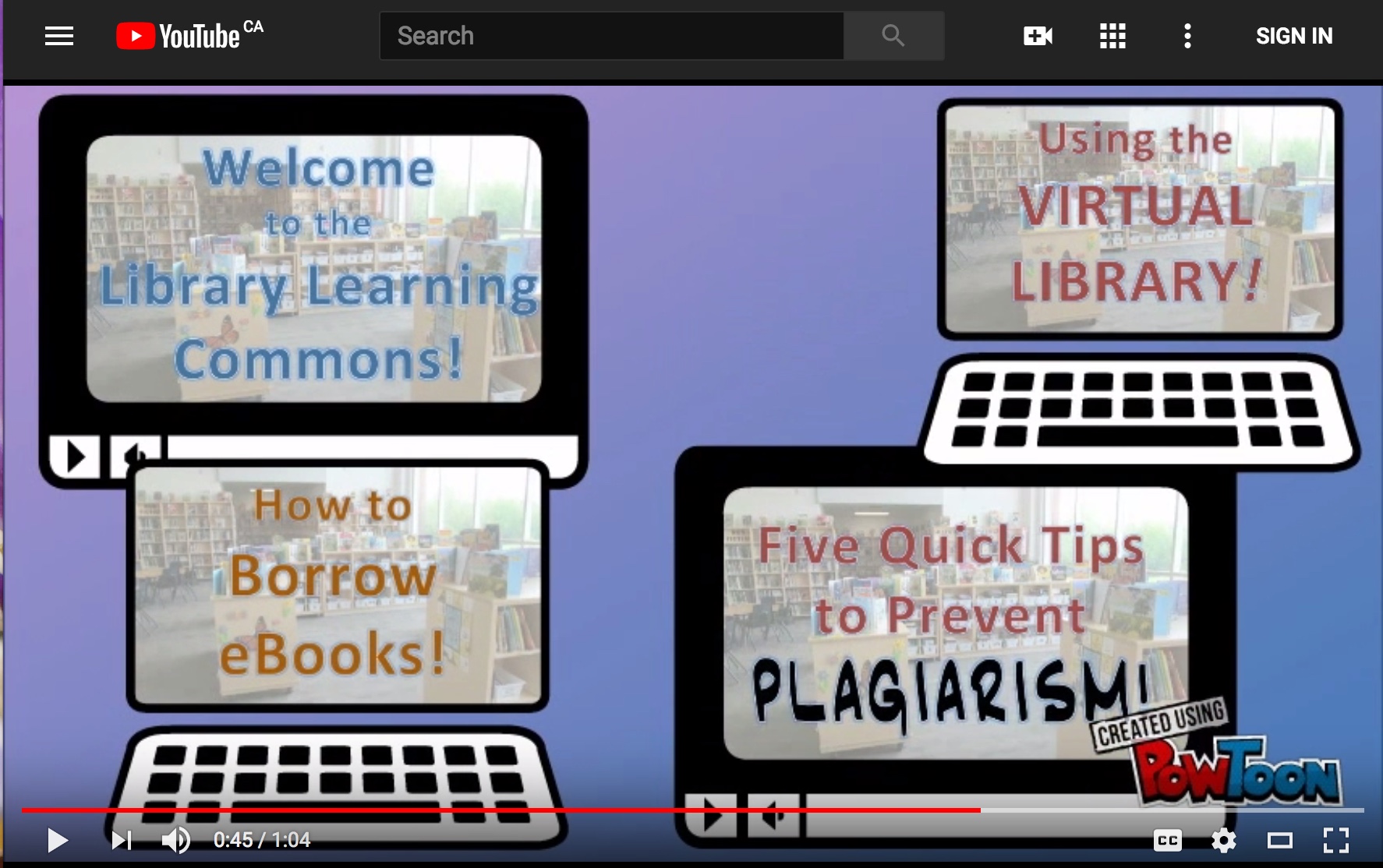 Build Your Own Virtual Library Learning Commons | By the Brooks: Anita ...