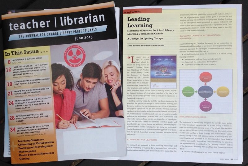 School Library Learning Commons Guidelines and Standards | By the ...
