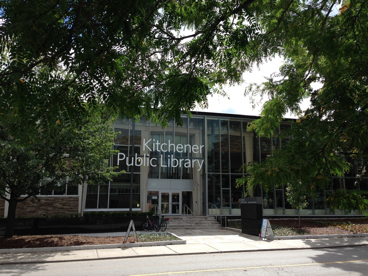 Kitchener Public Library Grand Re-Opening | By the Brooks: Anita Brooks ...