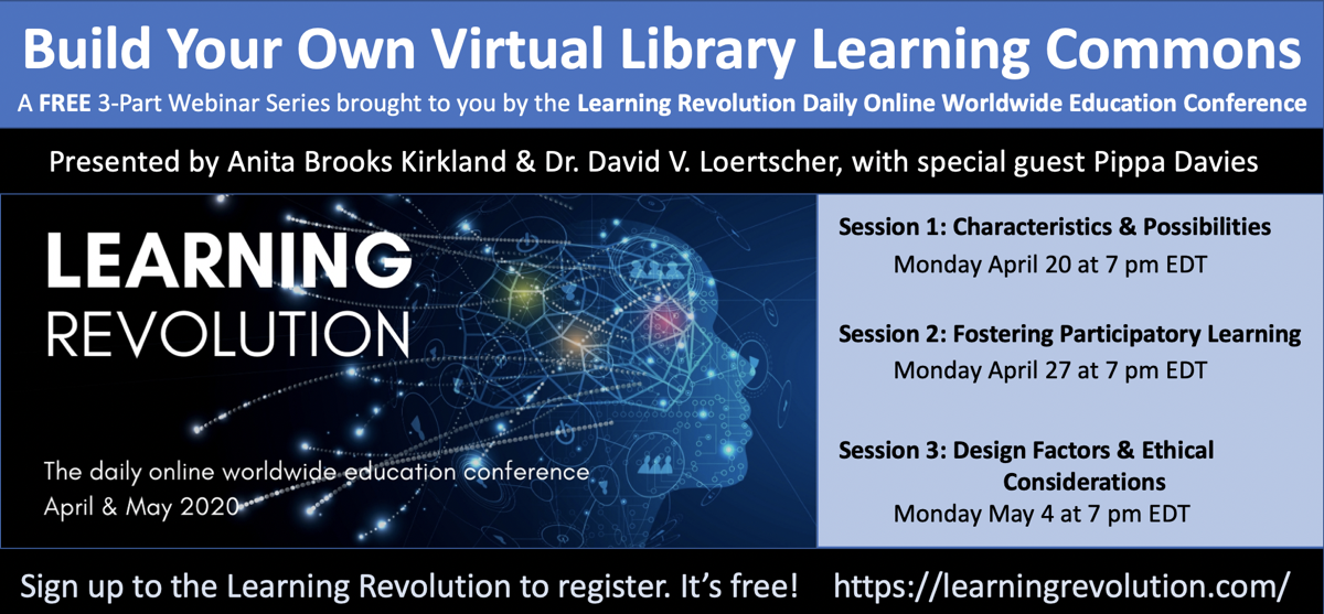 Build Your Own Virtual Library Learning Commons | By the Brooks: Anita ...